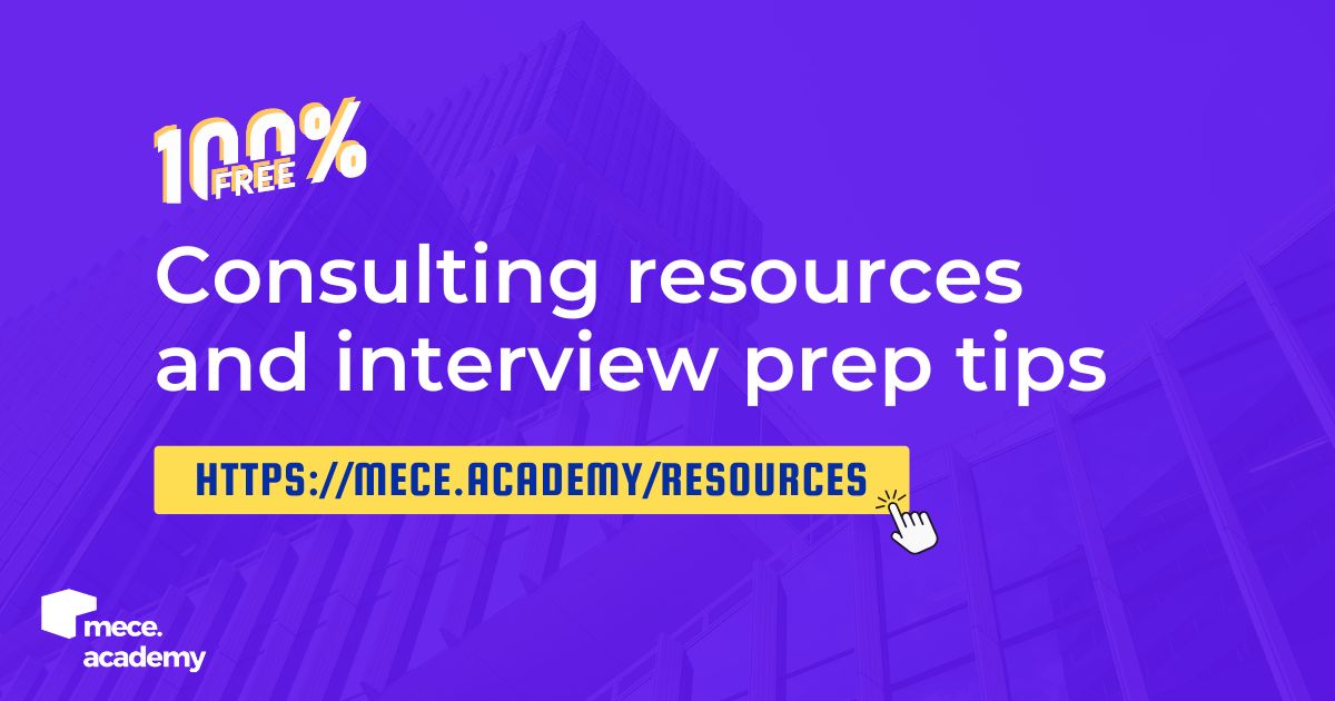 Resources | MECE Academy